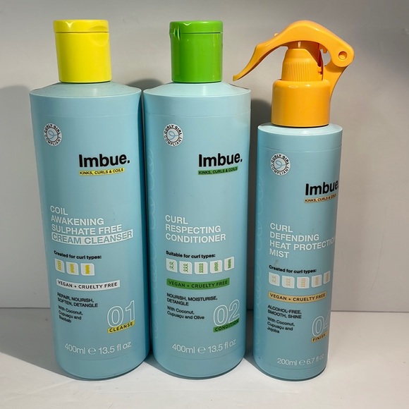 Hair | Imbue Kinks Curls Coils Vegan Cruelty Free Hair Products | Poshmark